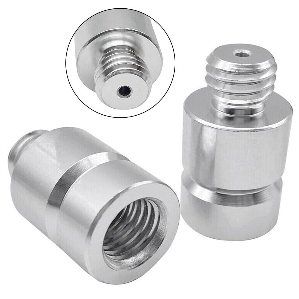 2-Pack Aluminum Gps Gnss Adapter 5/8 Inch Read YIWEI - Walmart.com