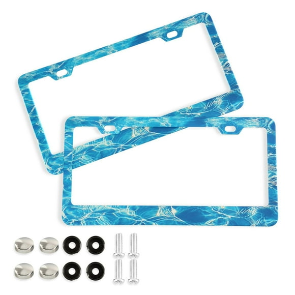 Clear License Plate Covers in License Plate Covers - Walmart.com