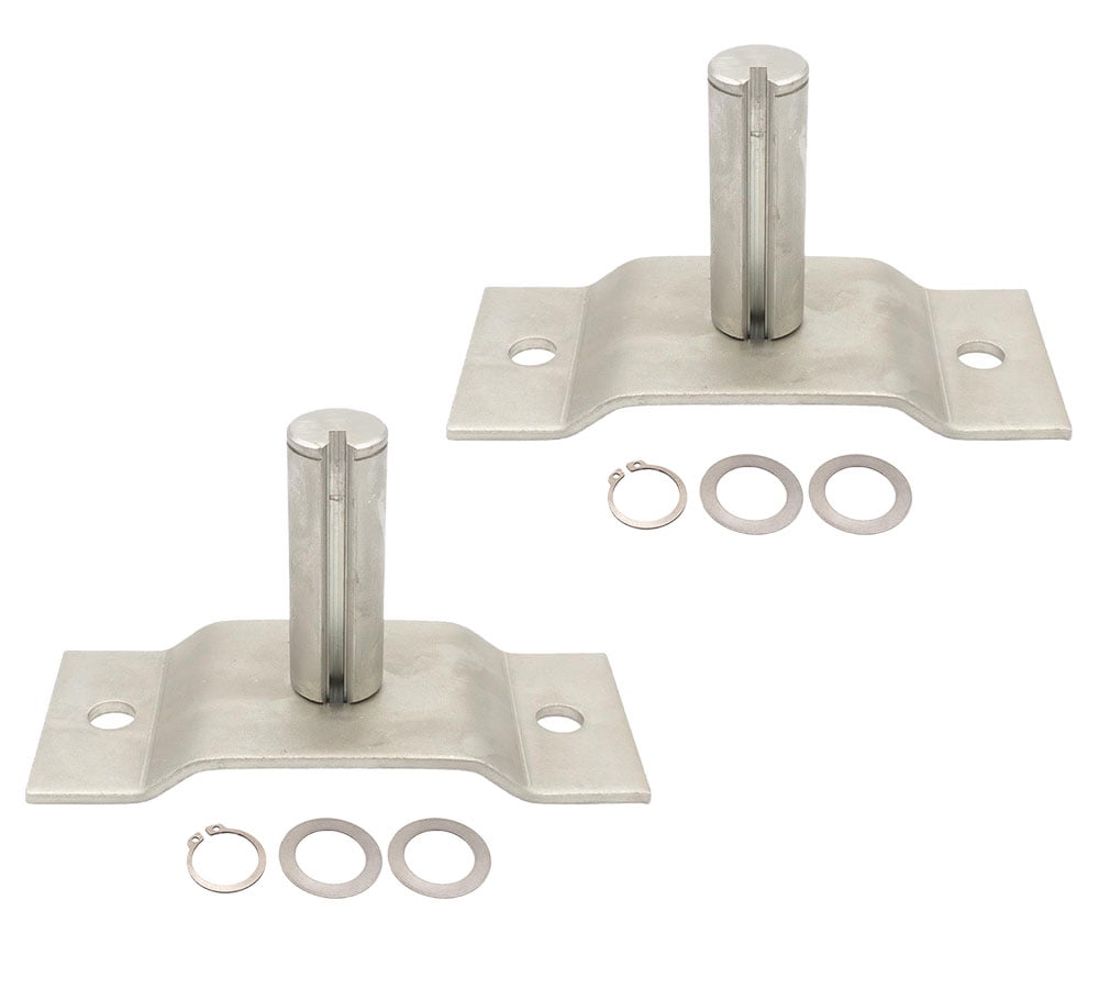 2 Pack Aluminum Pivot Pin for 4 Spring Dump Truck Tarp System - Two ...