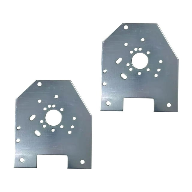 2 Pack Aluminum Tarp Spool Mounting Bracket for Dump Truck Tarp Systems ...