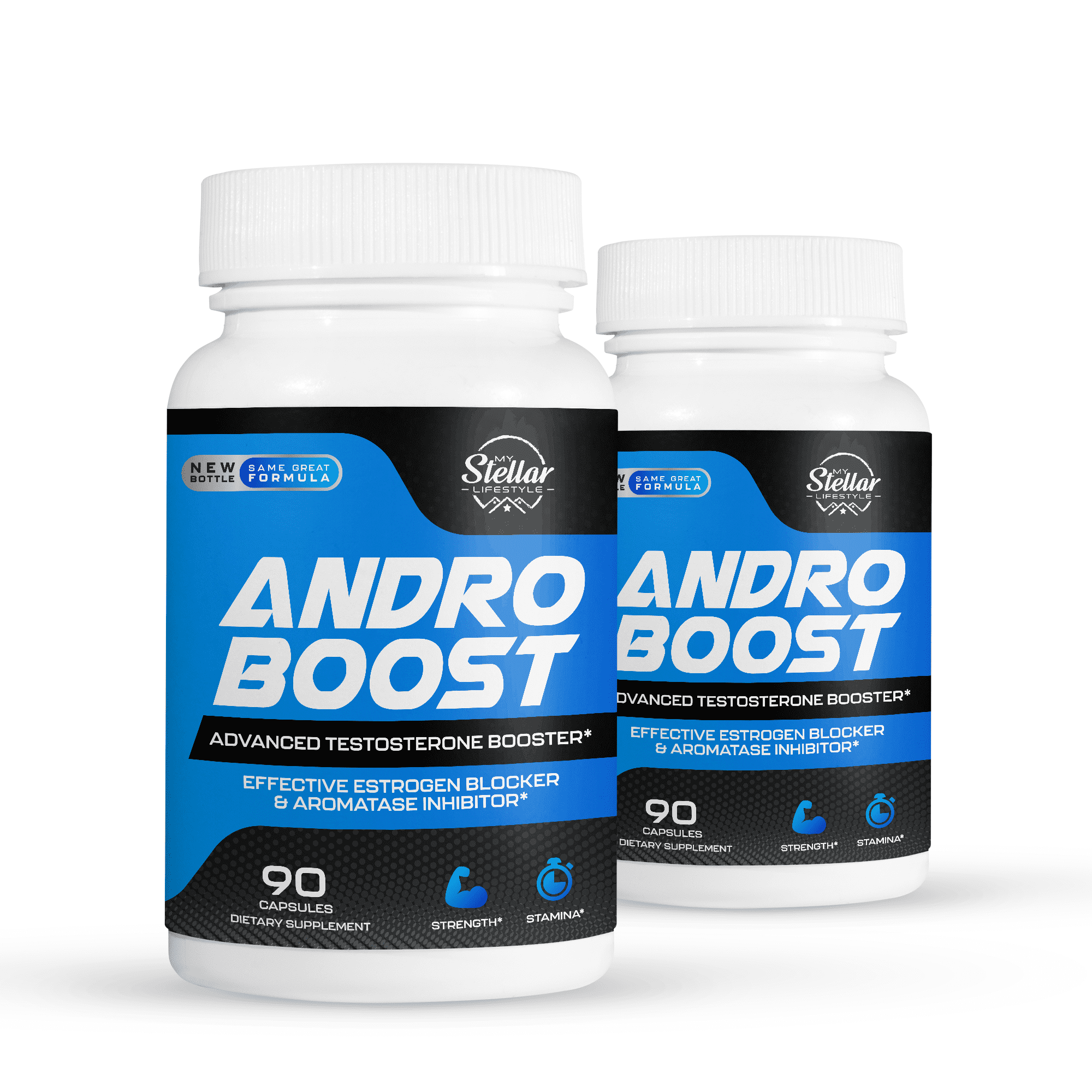 2 Pack Andro Boost, performance booster for men, increases strength ...