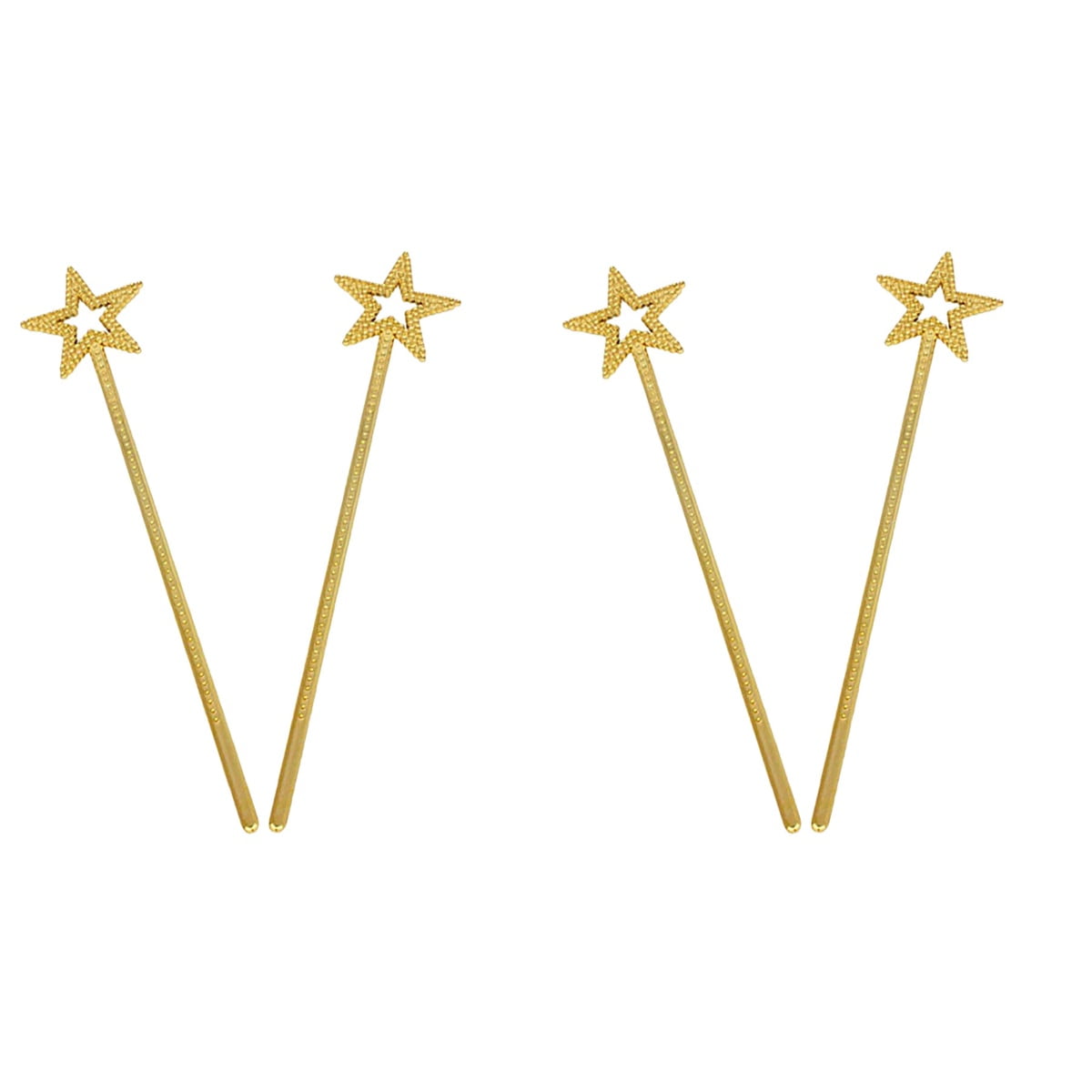 2 Pack Angel Wand Rocket Fairy Wings Party Favors for Kids Child Baby ...