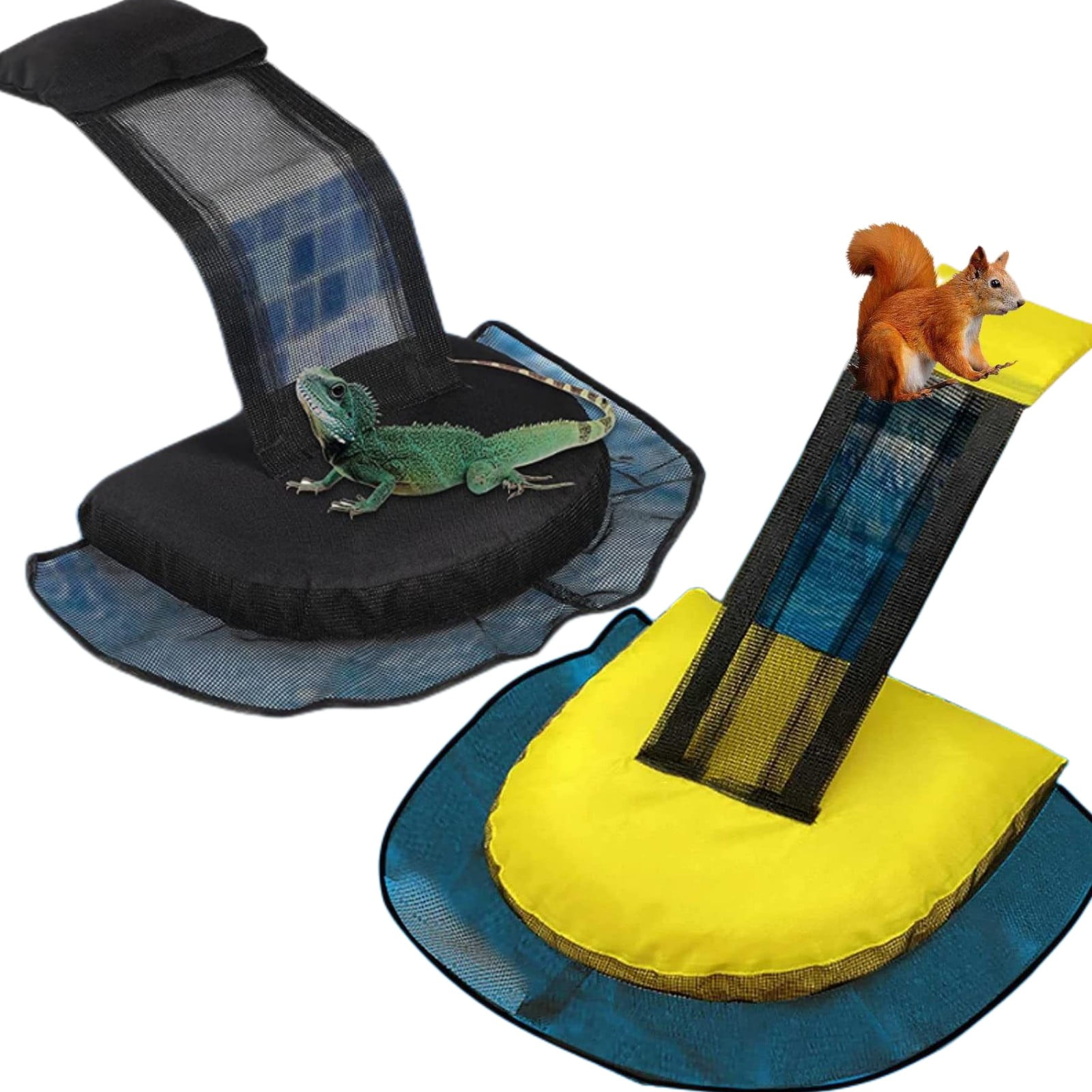 2 Pack Animal Saving Escape Ramp Critters for Pools and Spas,Reduces ...