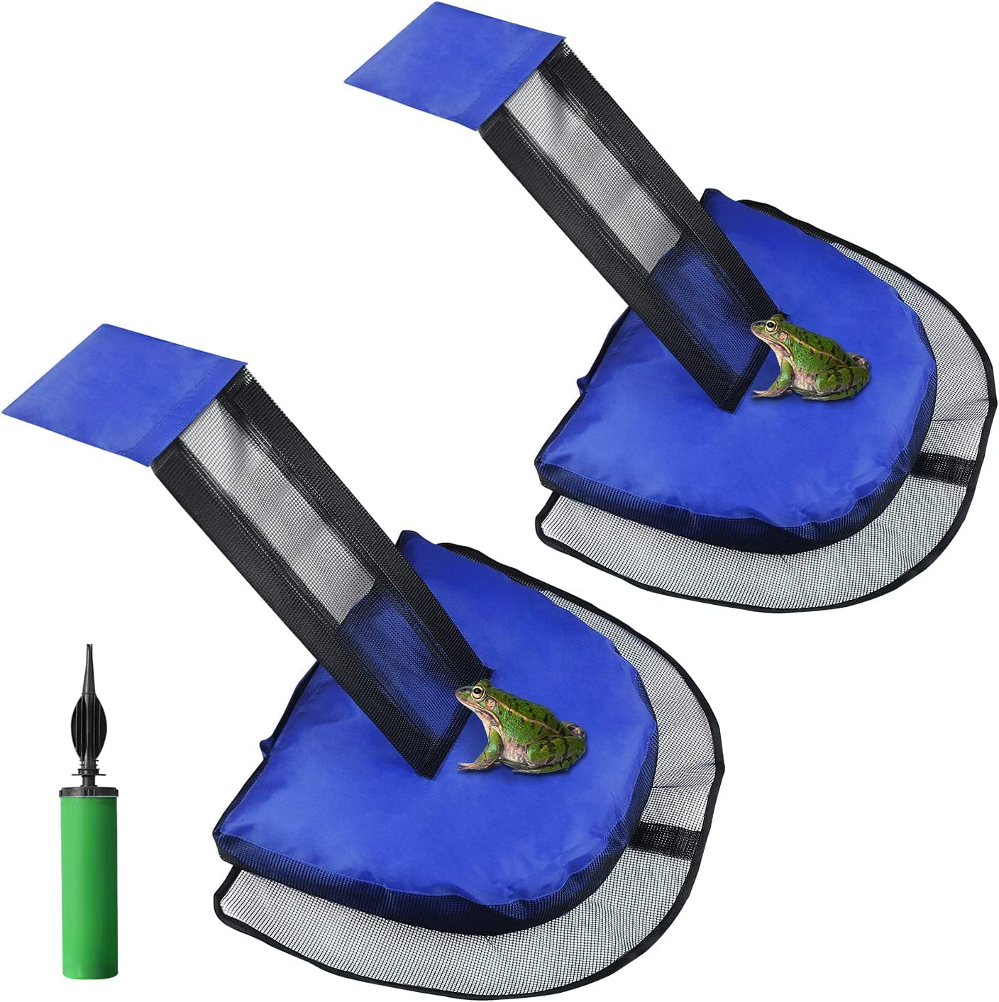 2 Pack Animal Saving Escape Ramp for Pools and Spas, Frog and Animals ...