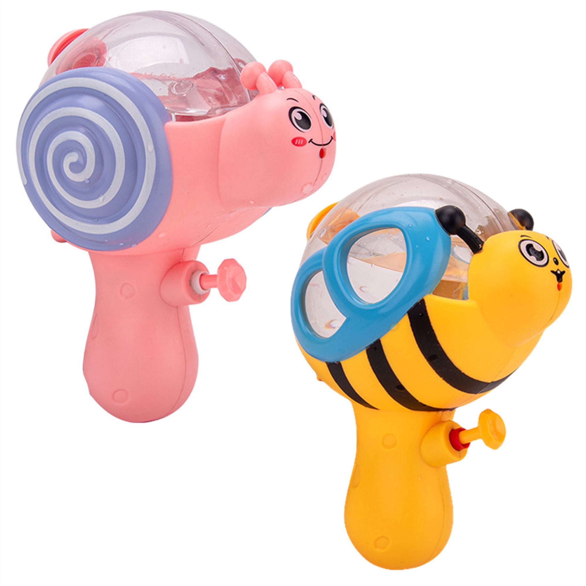 2 Pack Animal Water Pistols Water Blaster Gun for Toddler Kids Long ...