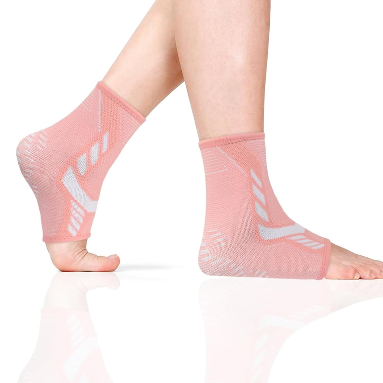 2 Pack Ankle Support for Men & Women,for Plantar Fasciitis Relief ...
