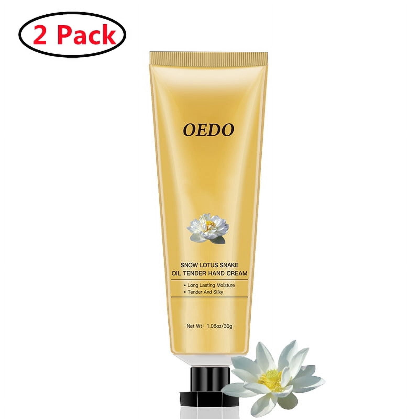 2 Pack Anti-Aging Hand Cream –Rich, Velvety Hand Cream Conditions ...