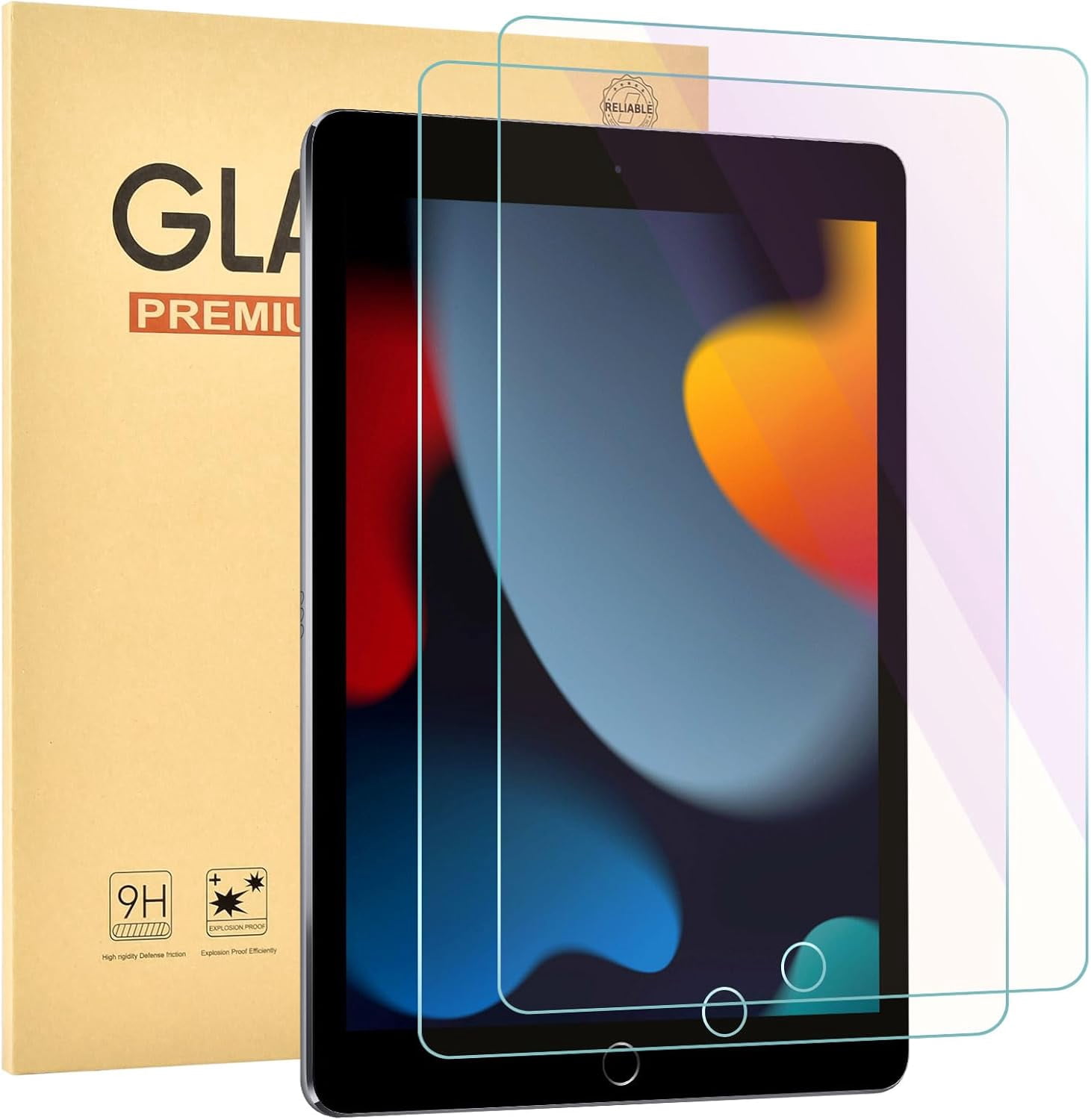 2 Pack Anti Blue Light Screen Protector for iPad Air 11 Inch 2025/2024 ...