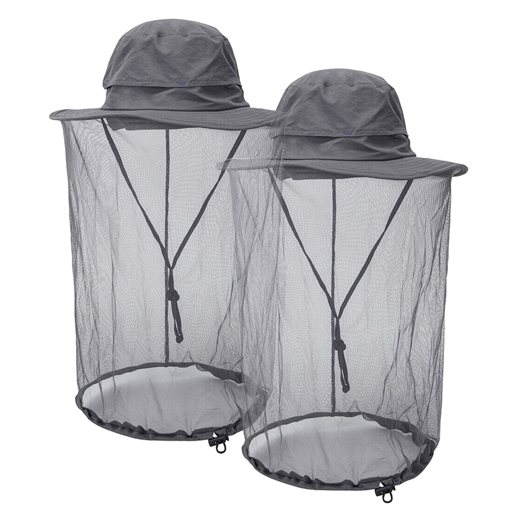 IC ICLOVER Mosquito Net Hat, UPF 50+ Sun Protection, Bug Resistance ...