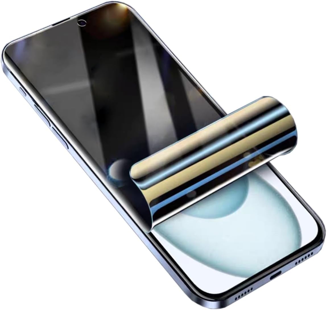 2-Pack Anti-Privacy Hydrogel Screen Protector, Compatible with iPhone ...