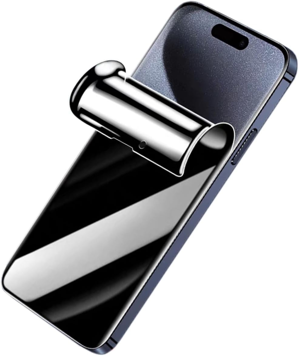 2-Pack Anti-Privacy Hydrogel Screen Protector, Compatible with iPhone ...
