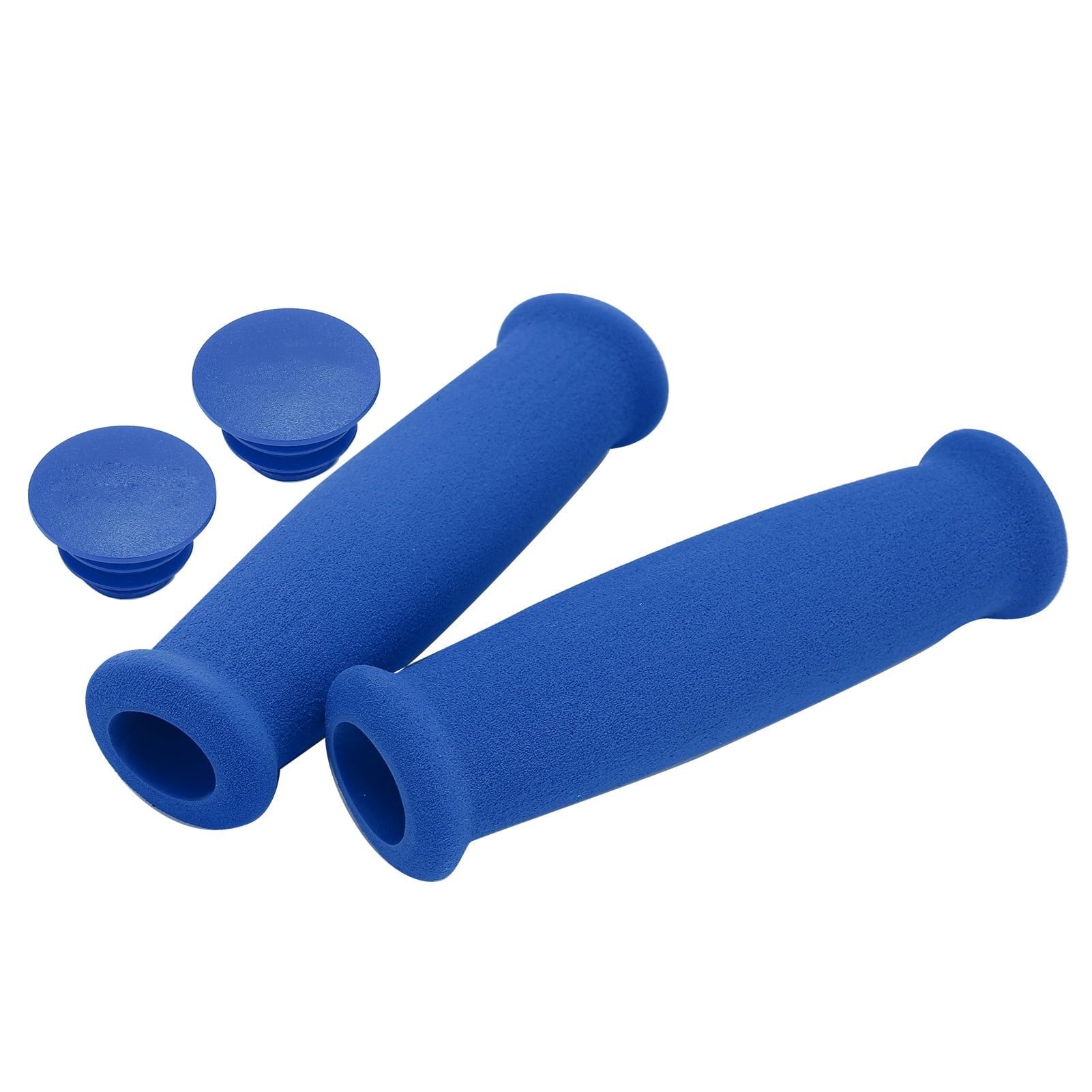 2-Pack Anti-Slip Foam Hand Grips - Lightweight Bicycle Handlebar ...