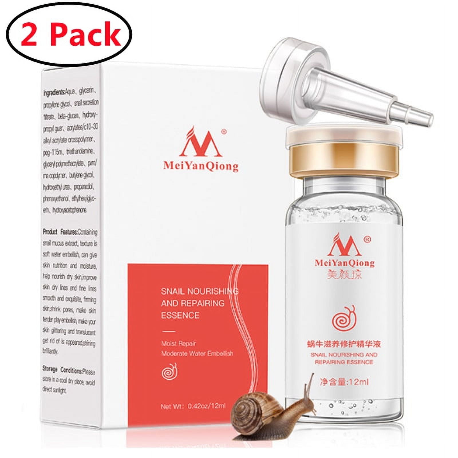 2 Pack Anti-Wrinkle Face Cream With Alpha Hydroxy Acid and Collagen ...