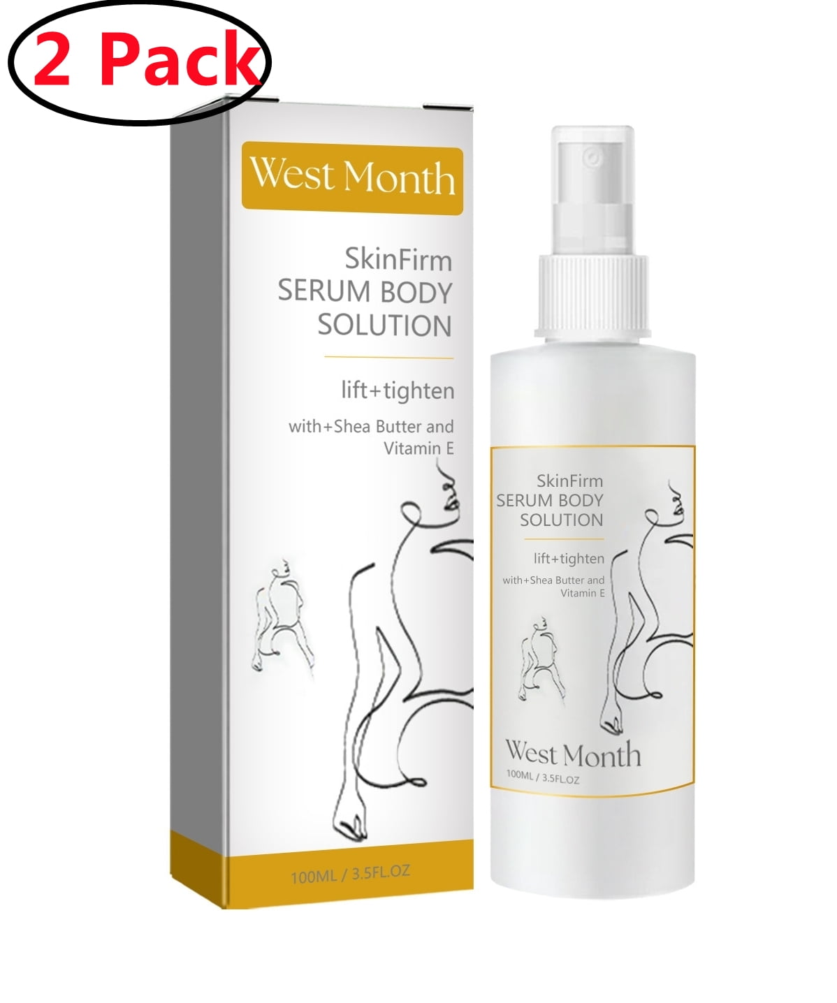 2 Pack Anti-Wrinkle Face Mist Spray with Thyme, Bakuchiol, AHA, Beta ...