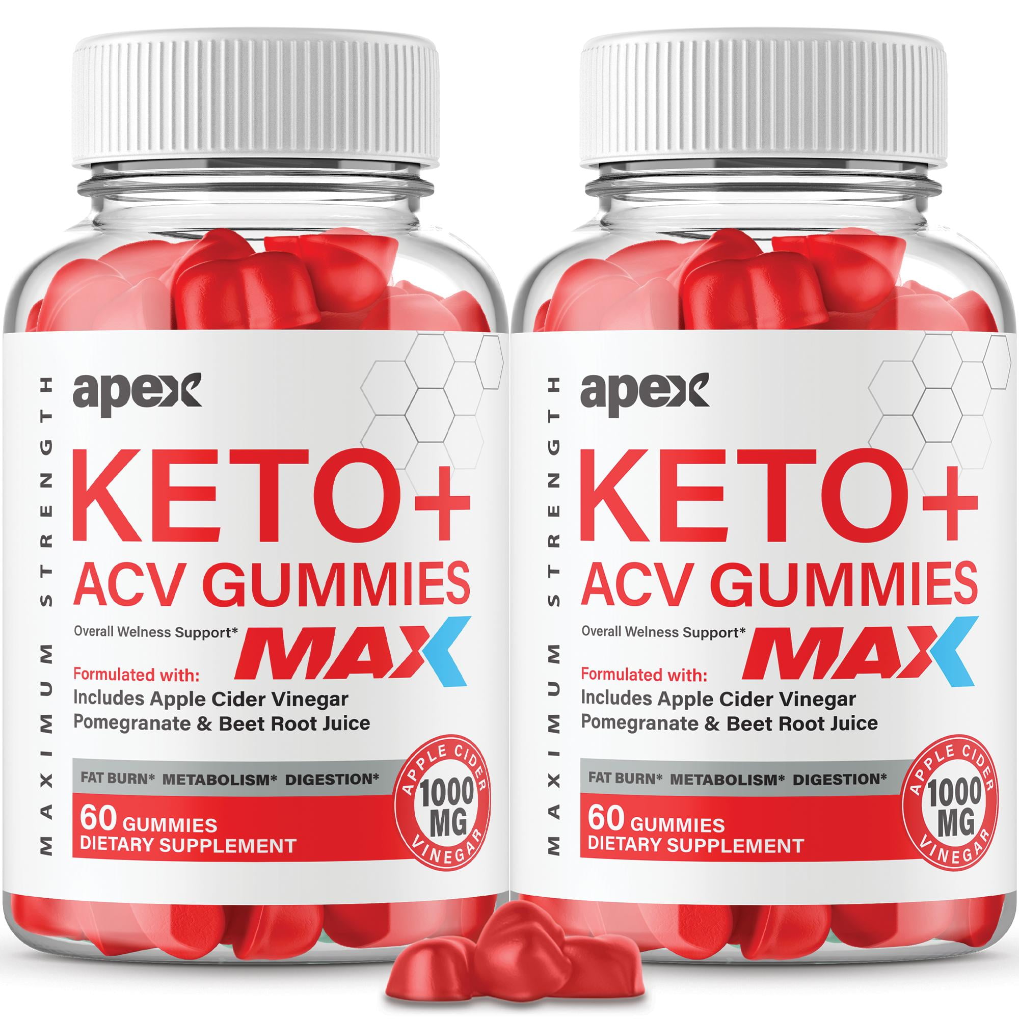 (2 Pack) Apex Max Keto Gummies Apex Max Keto ACV Gummies Advanced Formula Apex Max Keto Apple ...