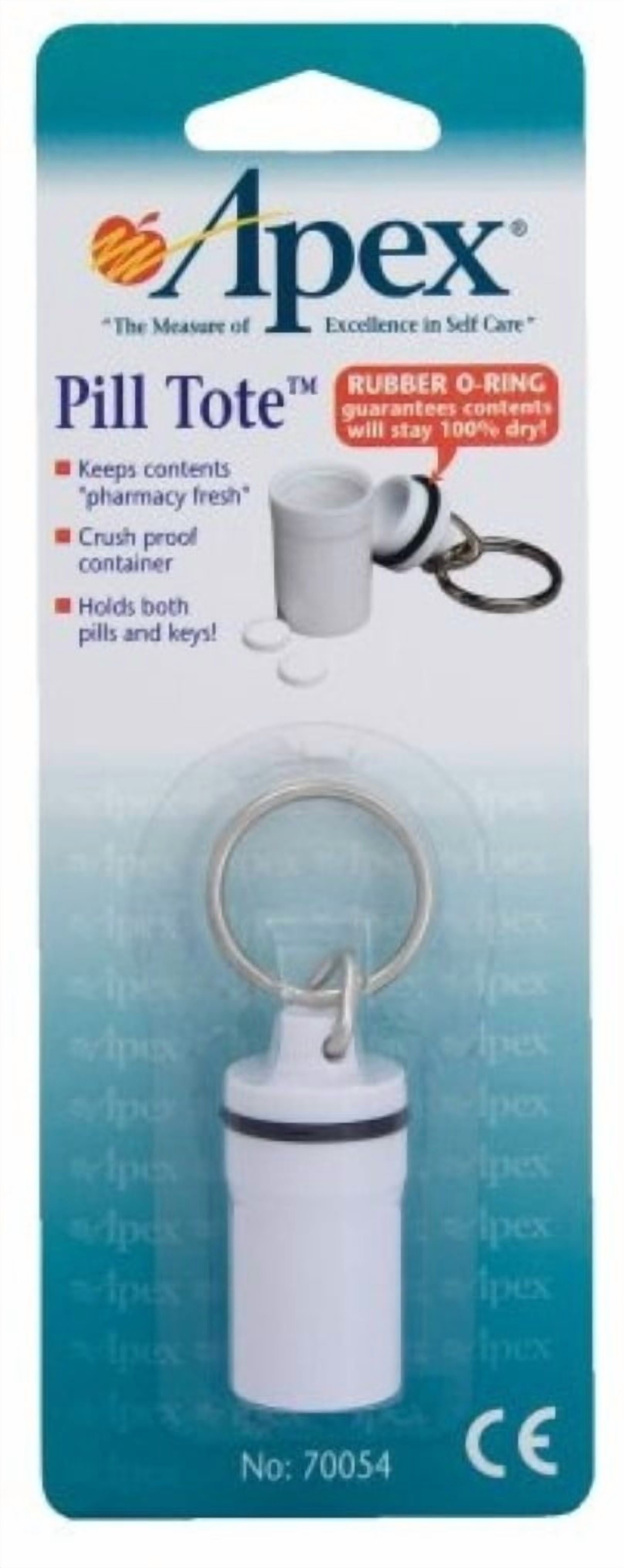 2 Pack - Apex Pill Tote, 1 ea - Walmart.com