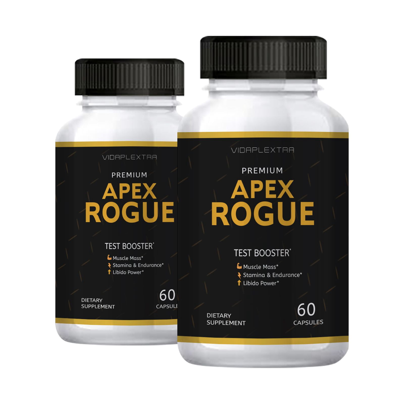 (2 Pack) Apex Rogue - Apex Rogue Male Capsules - Walmart.com