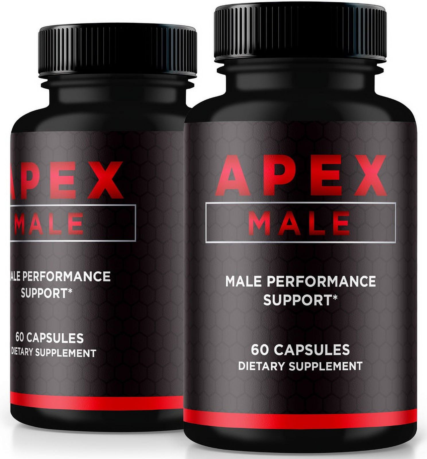 (2 Pack) Apex Supplement, All Natural ApexMale Pills To Support Muscle ...