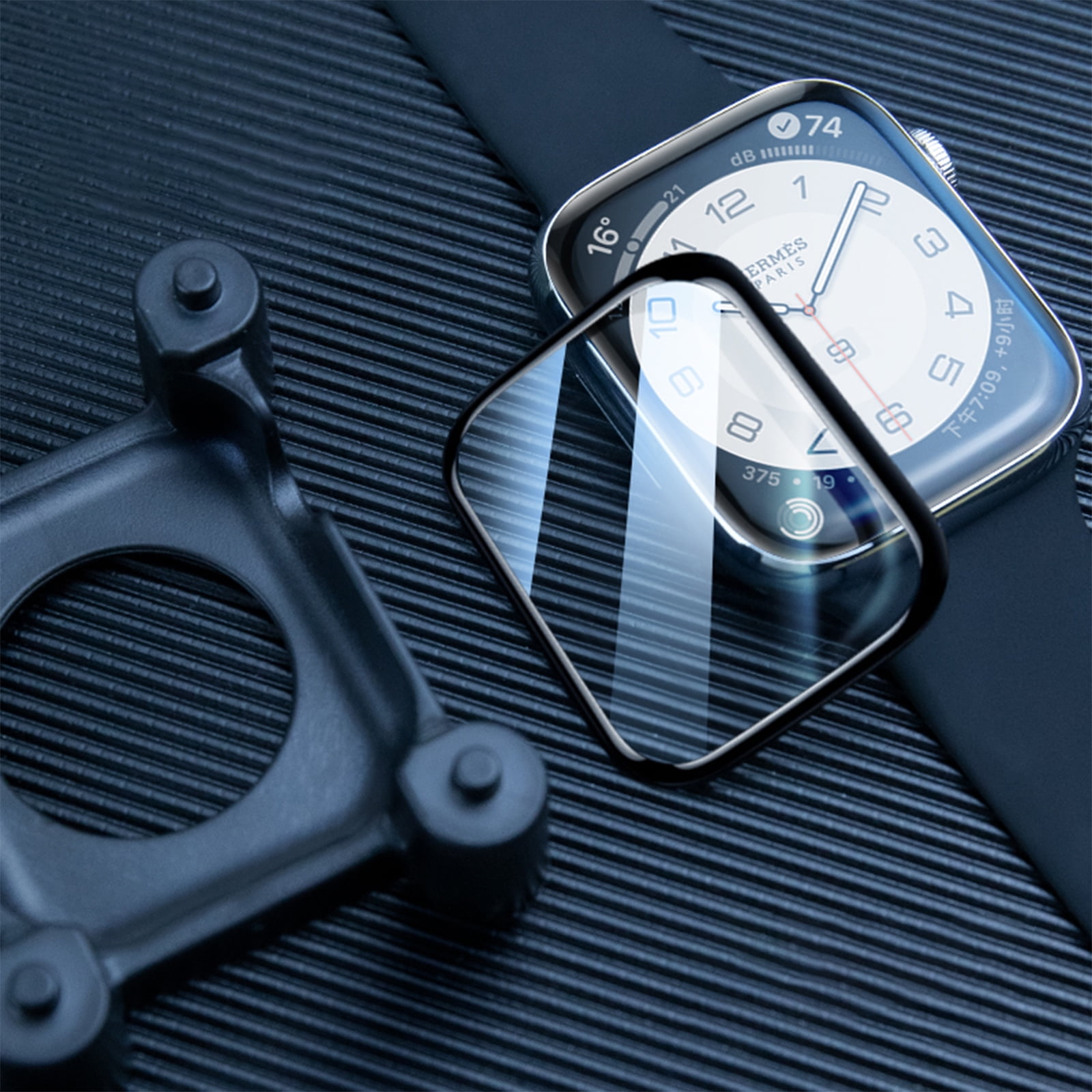 [2 Pack] for Apple Watch Series 11/10 46mm Screen Protector, Tempered ...