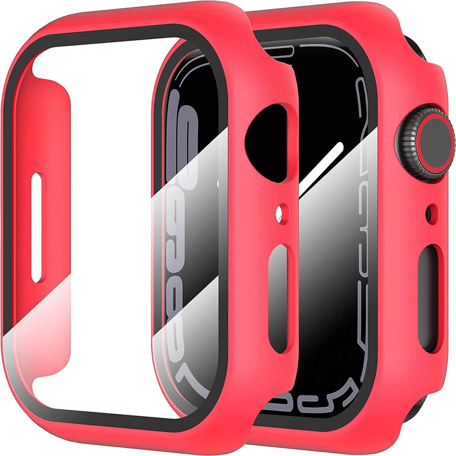 2-Pack for Apple Watch Series 8/7/6/5/4/Series SE/SE 2 40mm All-Around ...