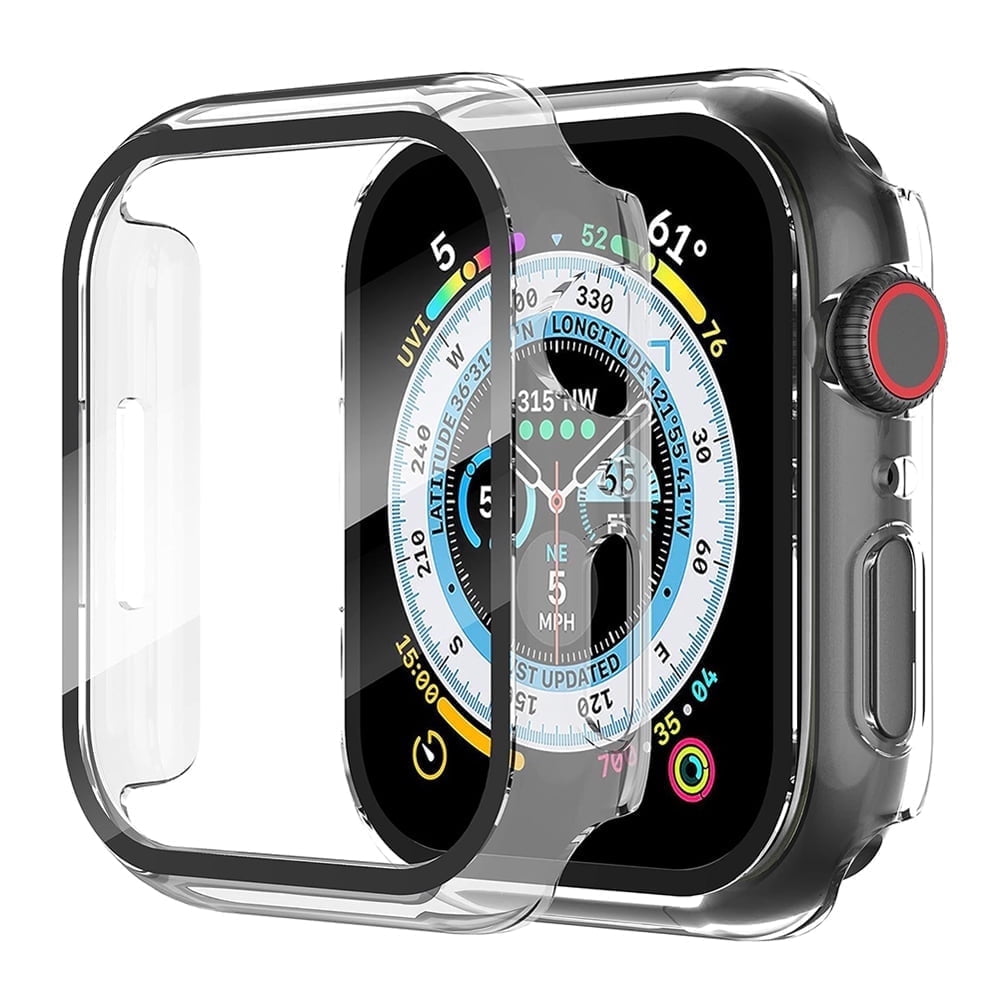 [2 Pack] for Apple Watch Series 9/8/7 Case [45mm], IC ICLOVER Full ...