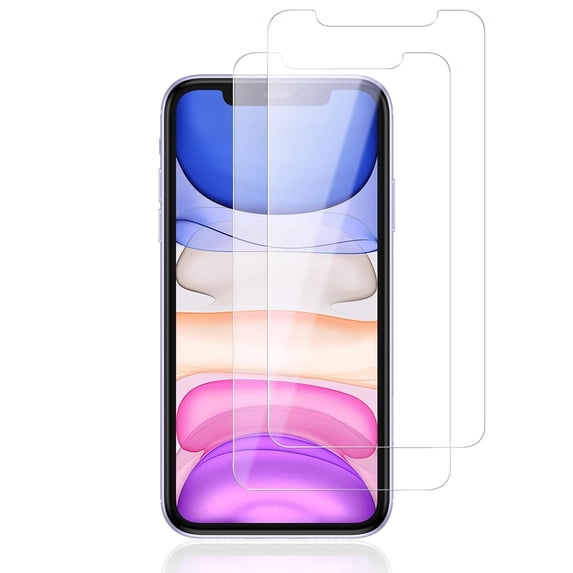 (2 Pack) For Apple iPhone 12 Pro / 12 6.1" Tempered Glass Screen ...
