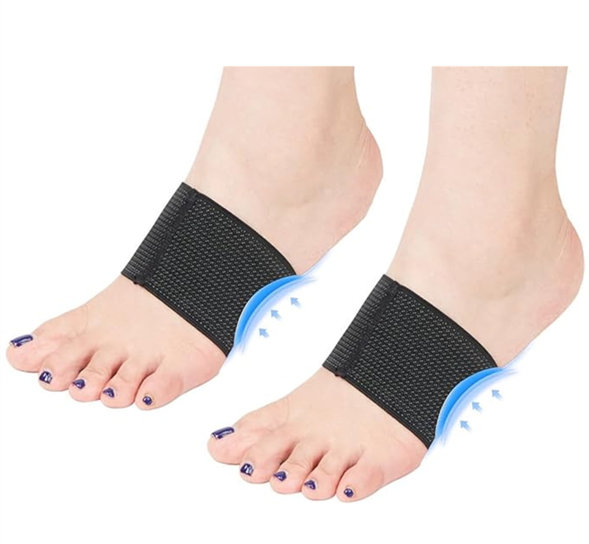2 Pack Arch Support Bandages,Flat Feet Pad With Gel Pad Inside,Flat ...