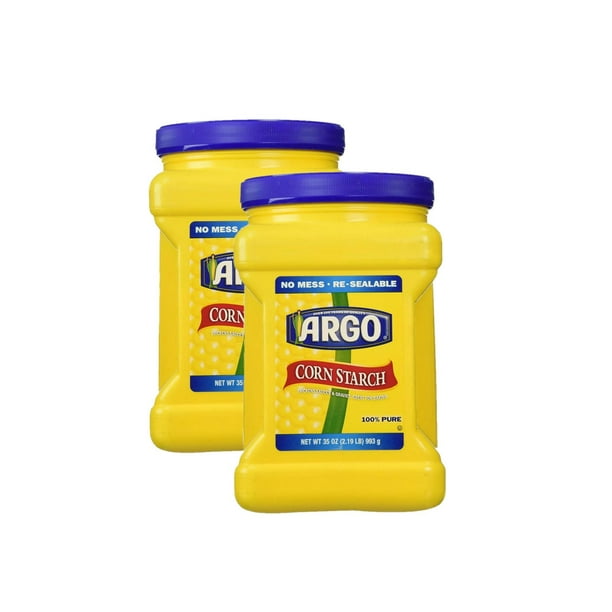 2 Pack | Argo Corn Starch (35 oz.) - Walmart.com
