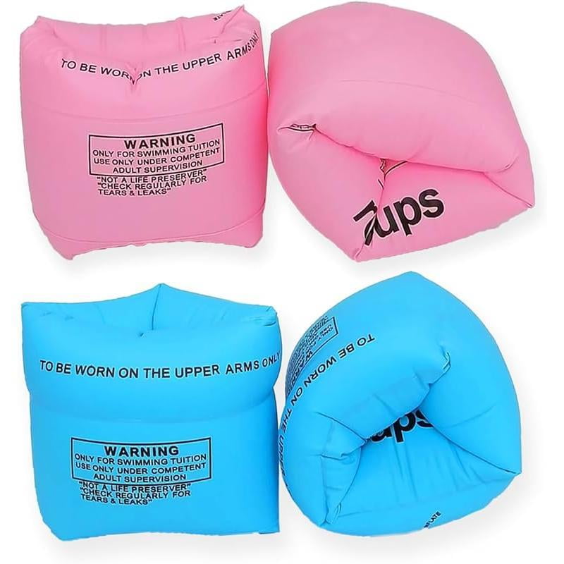 2 Pack Arm Floaties for Kids and Adults- Inflatable Floaties for Kids 6 ...