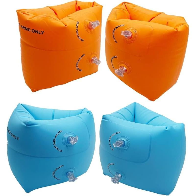 2 Pack Arm Floaties for Kids and Adults- Inflatable Floaties for Kids 6 ...