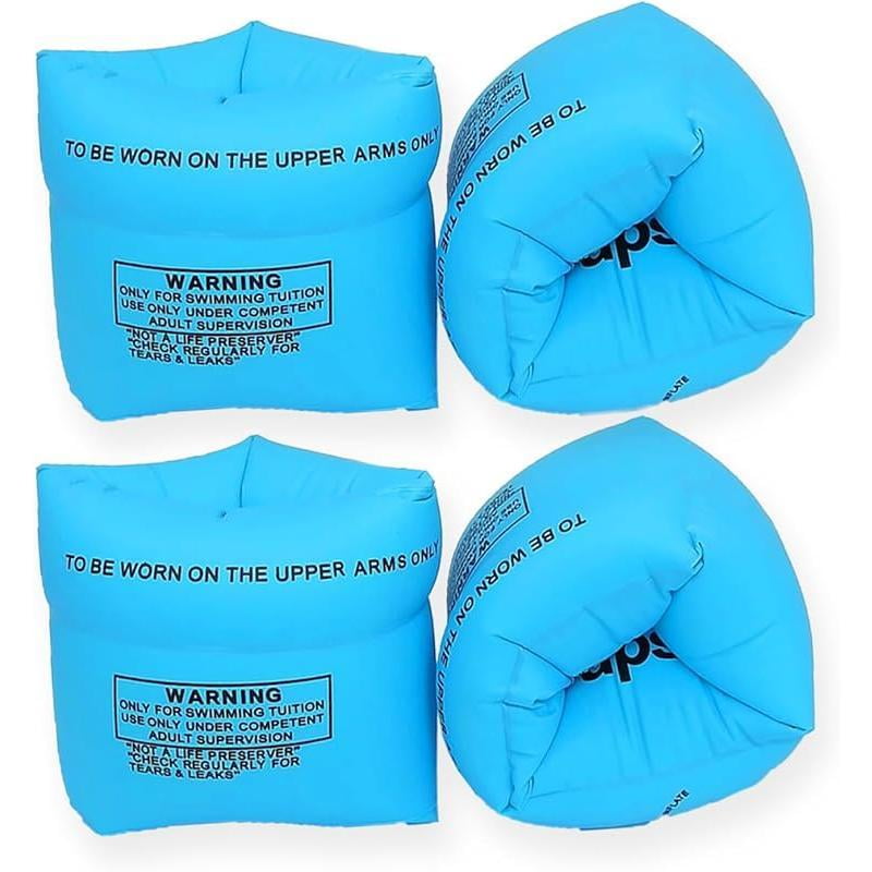 2 Pack Arm Floaties for Kids and Adults- Inflatable Floaties for Kids 6 ...
