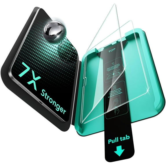 2 Pack Armorite Screen Protector for iPad Air 11 Inch M3/M2 (7th/6th ...