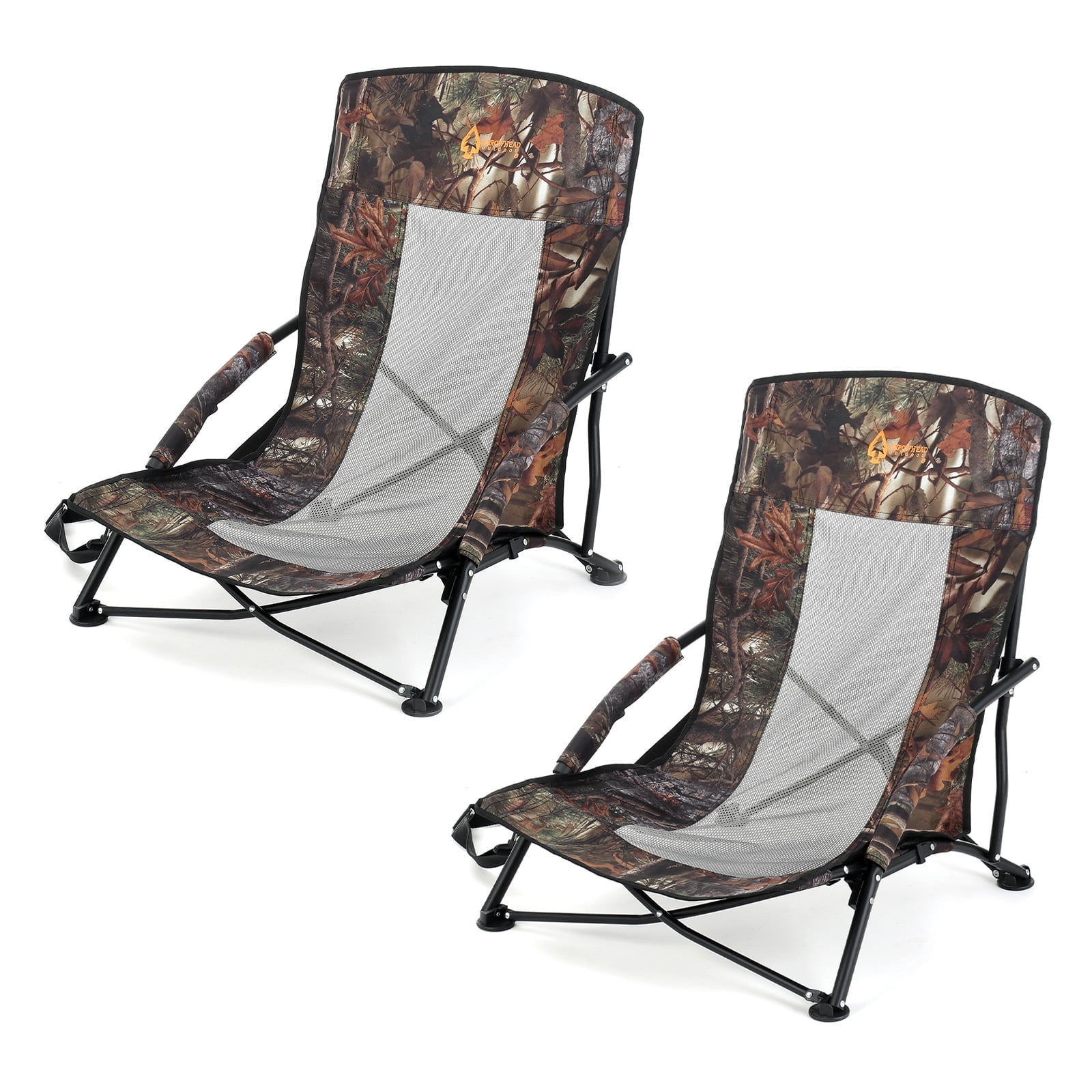 2-Pack Arrowhead Outdoor Low-seating Folding Turkey Hunting Stool ...