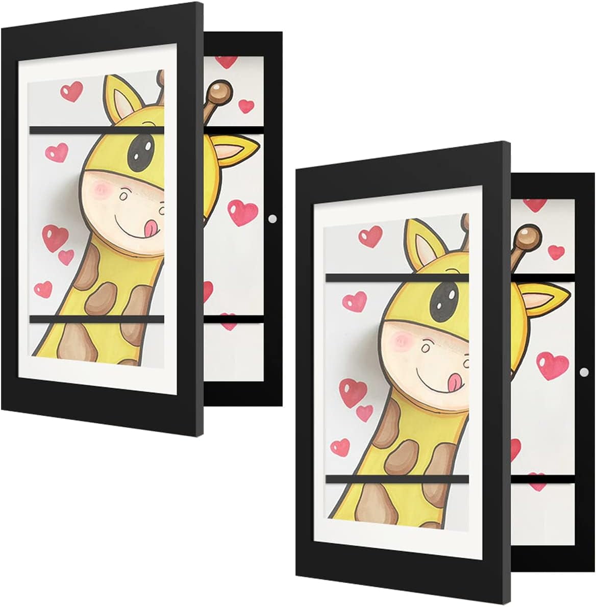 2 Pack Art Frames, Artwork Projects Frames Changeable Artwork Frames ...
