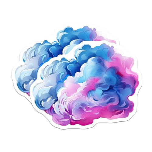 (2 Pack) Art Swirl Magnet - Colorful Abstract Magnet - Creative Home ...