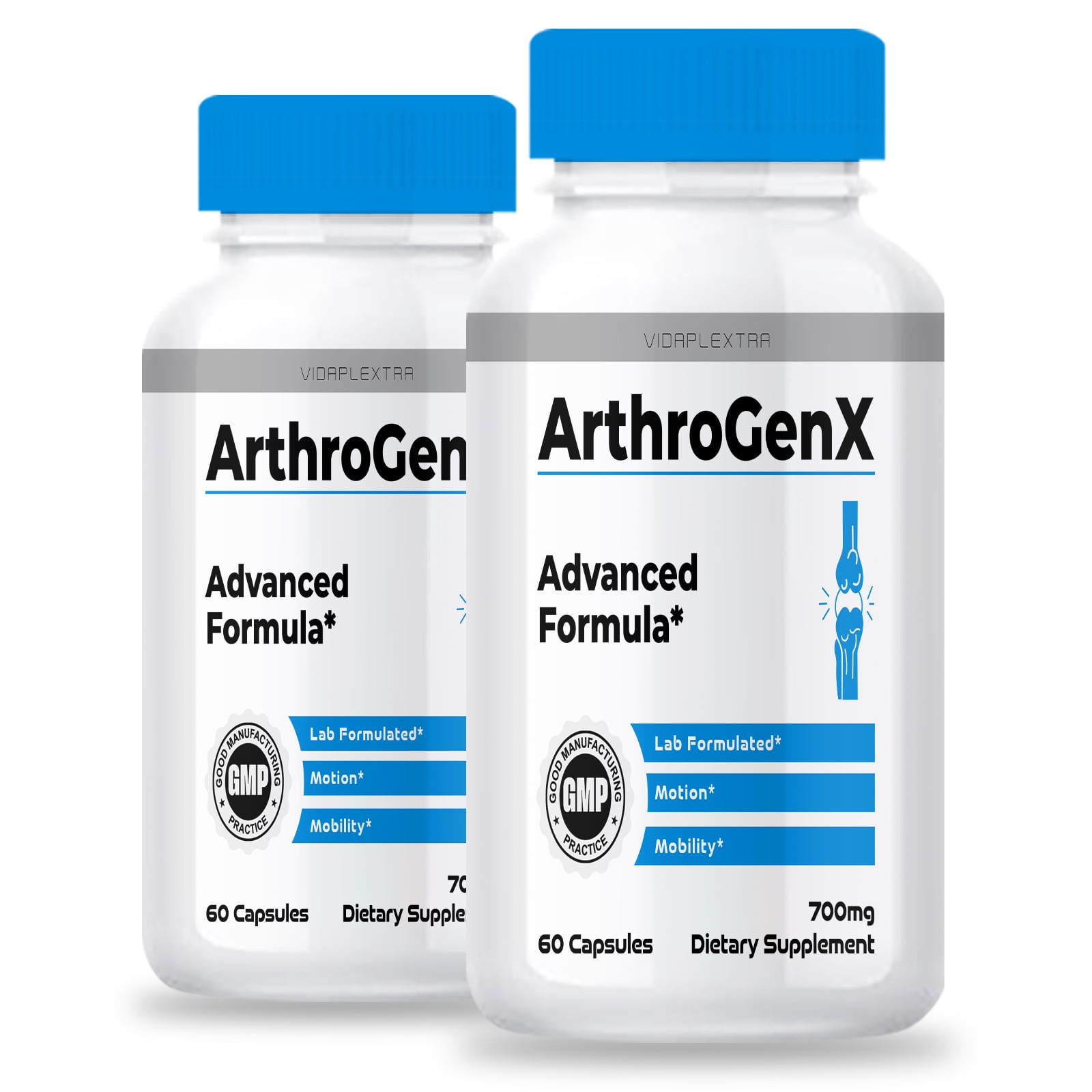 (2 Pack) Arthro Gen X Capsules - ArthroGenX Capsules - Walmart.com
