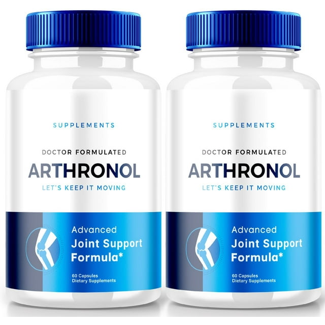 (2 Pack) Arthronol Pills, Arthronol Advanced Joint Support Supplement ...