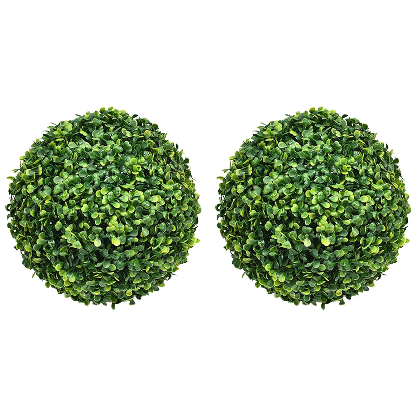 2 Pack Artificial Bunny-Shaped Topiary Tree Pot UV-Resistant Bowknot ...