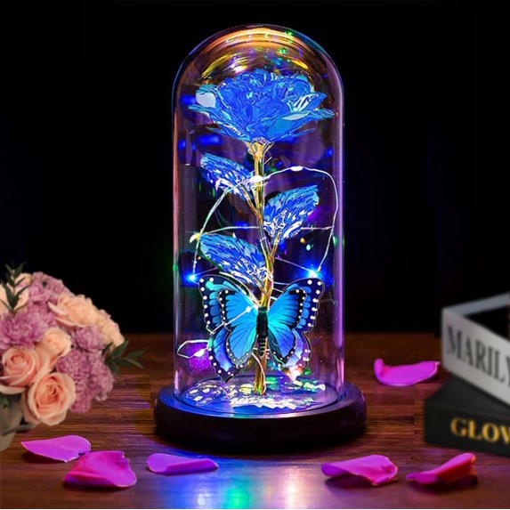 2 Pack Artificial Cemetery Flowers, Memorial Grave Decorations Roses ...