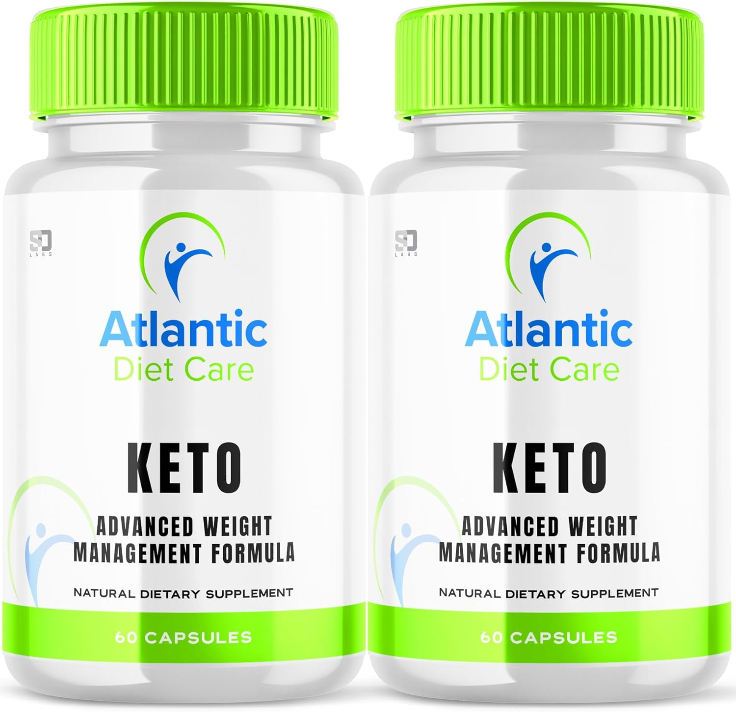 (2 Pack) Atlantic Diet Care - Keto Weight Loss Formula - Energy & Focus ...
