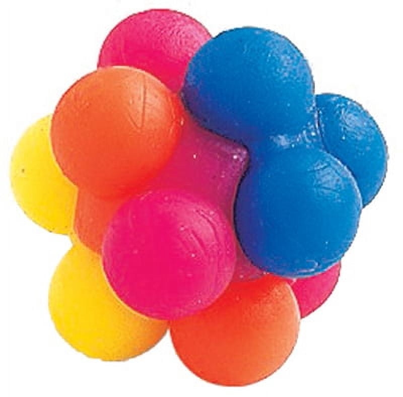2 Pack Atomic Rubber Bouncing Ball Cat Toy, Each - Walmart.com