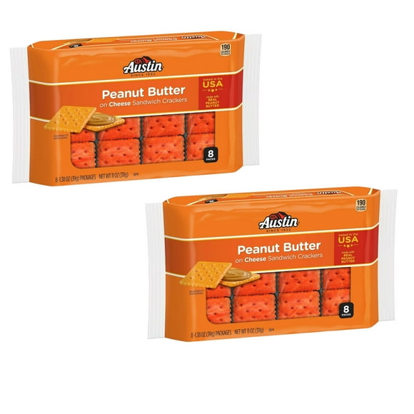 Austin Crackers in Snacks, Cookies & Chips - Walmart.com