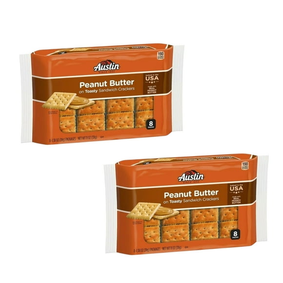 Austin Crackers in Snacks, Cookies & Chips - Walmart.com