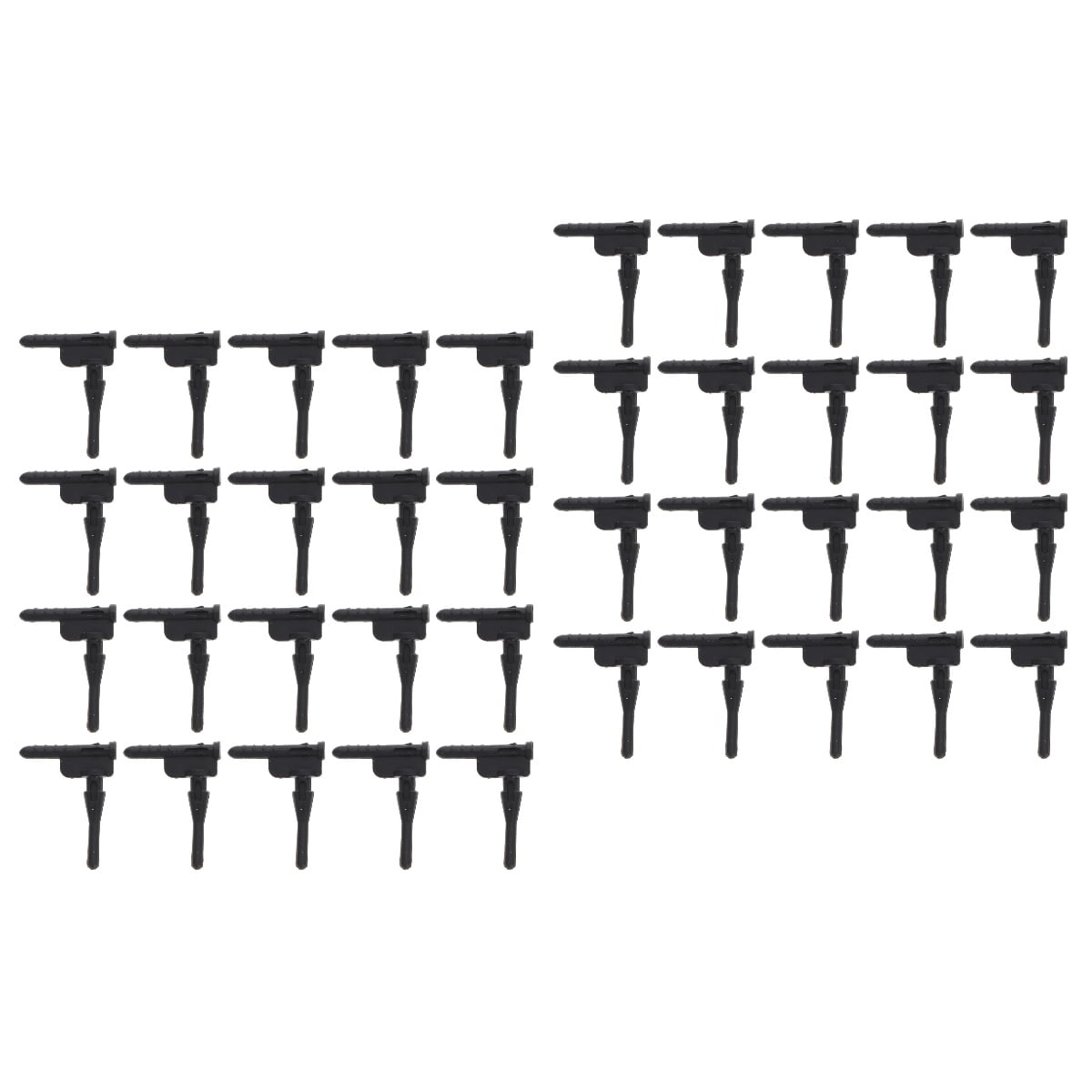 2 Pack Automatic Computer Case Fan Shock Absorber PC Cooling - Walmart.com