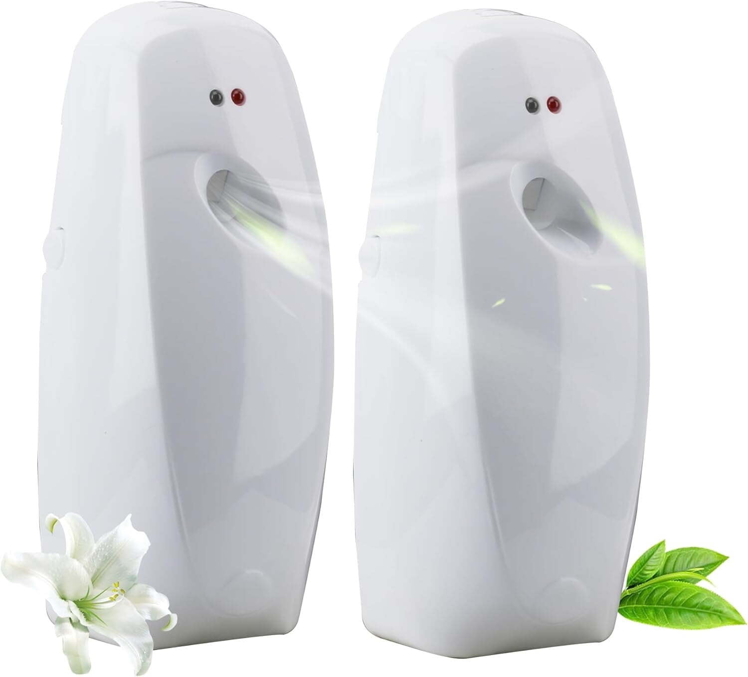 2 Pack Automatic Fragrance Dispenser - Wall Mount Air Freshener ...