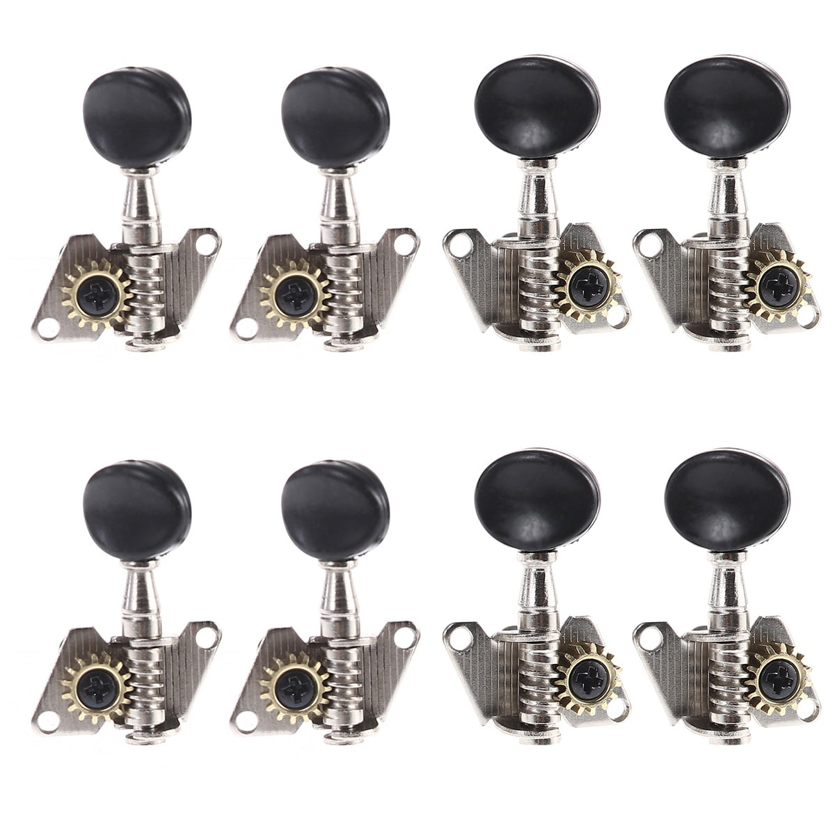 2 Pack Automatic Guitar Unique Ukulele Tuning Pegs - Walmart.com