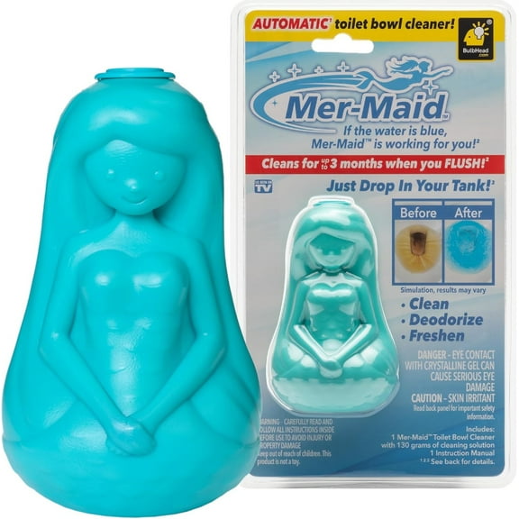 CQCYD Scented Toilet Bowl Cleaner, Powerful Tank Drop In Cleaner, Long ...