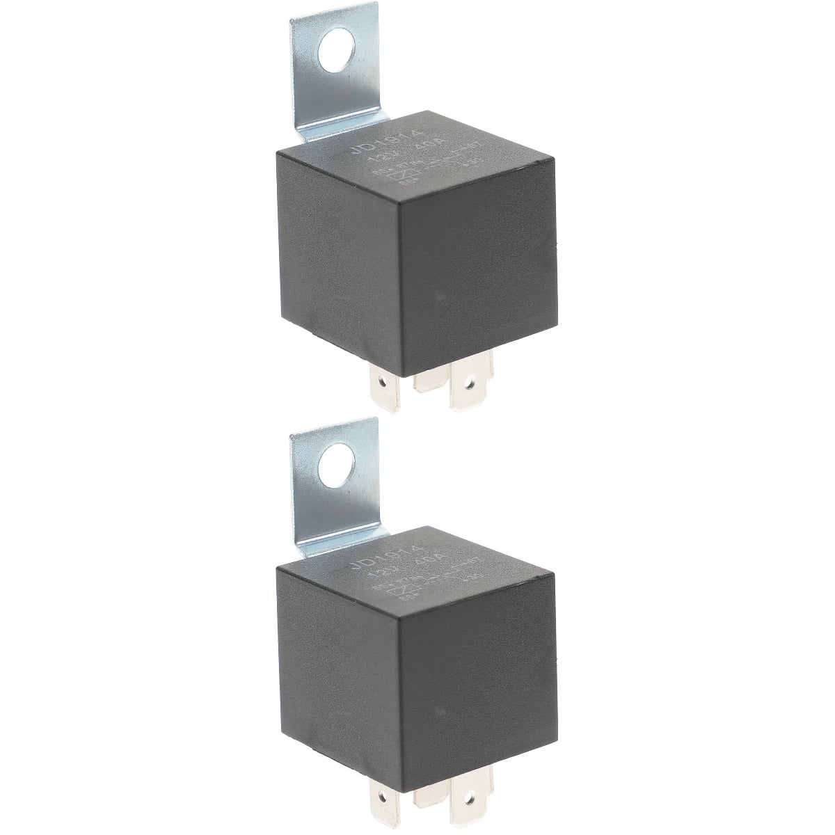 2 Pack Automotive Relay Electromagnetic Coil Horn - Walmart.com