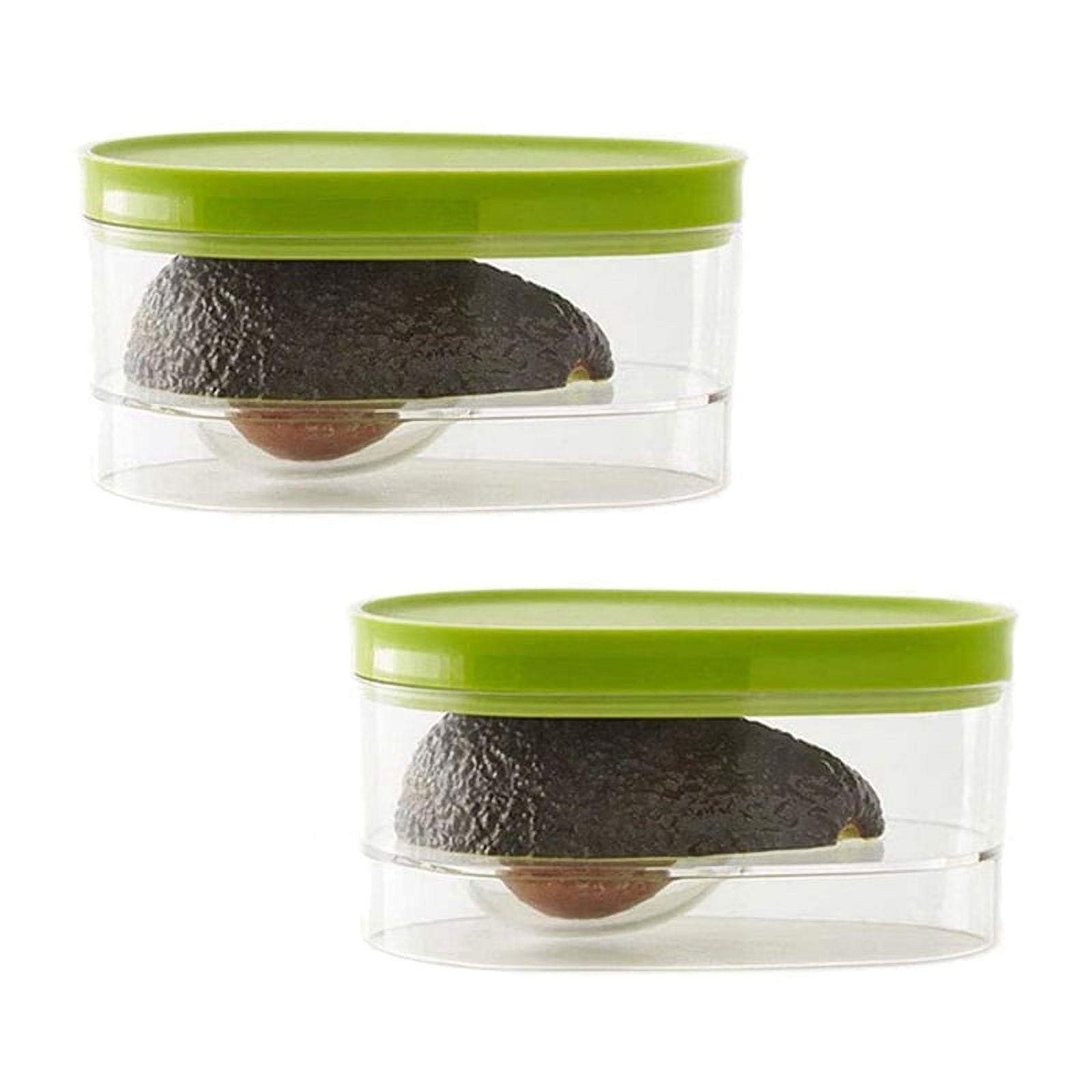 2 Pack Avocado Storage, Avocado Keeper, Avocado Saver Holder, Avocado ...