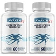 S.O LABS Awaken XT, Advanced Vision Matrix Formula, Eye Health ...